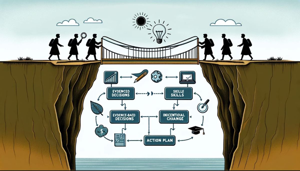 Cerrando la Brecha: Navegando desde Decisiones Basadas en Evidencias ...